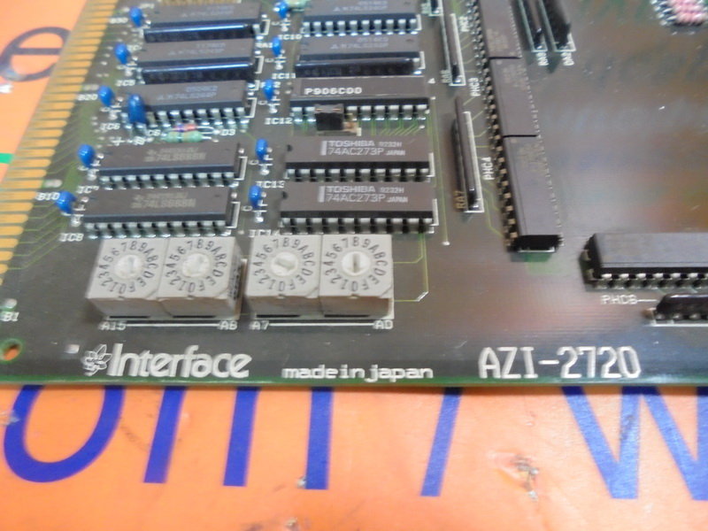 INTERFACE AZI-2720 - PLC DCS SERVO Control MOTOR POWER SUPPLY IPC ROBOT